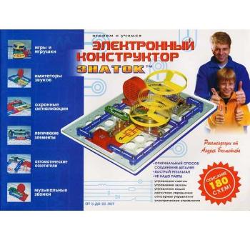 Первые шаги в мир электроники - электронный конструктор "Знаток"! - Новости